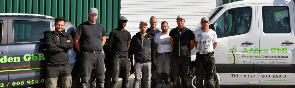 Über uns / Leistungen – Adden Bau
